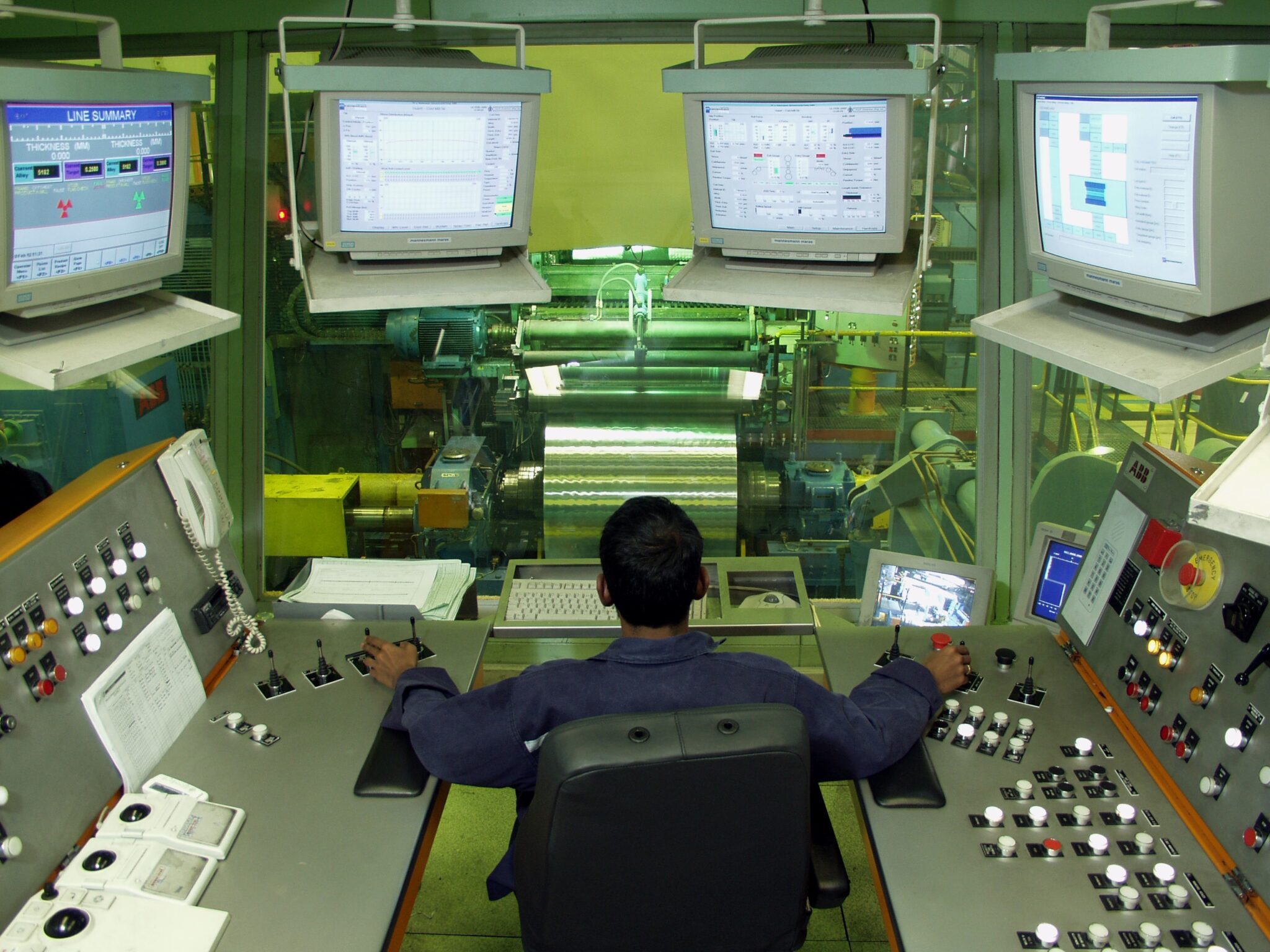 Aluminium Case Studies - Cold Mill Audit at Hulamin - Innoval Technology