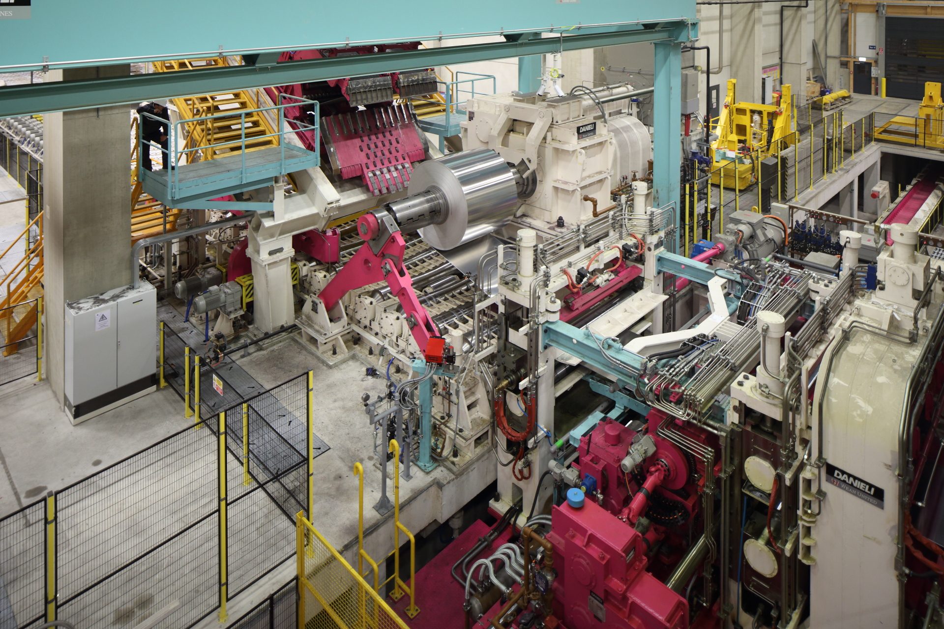 Aluminium Case Studies - Supporting a new hot rolling mill at AMAG ...