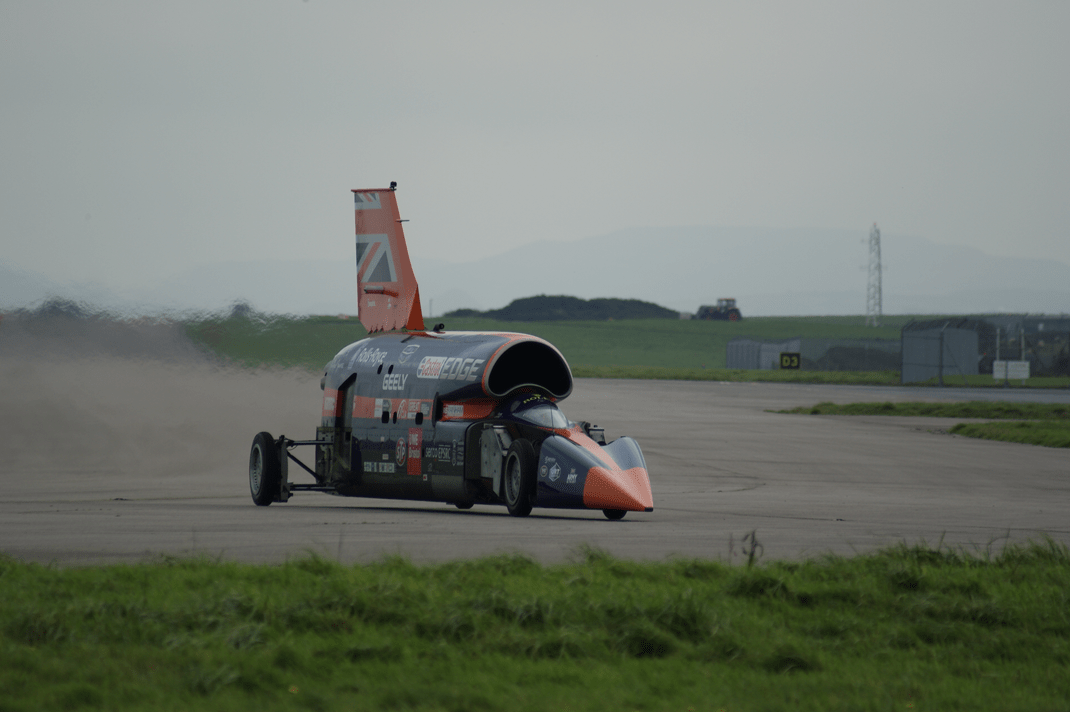 Land speed record one step closer! - Innoval Technology