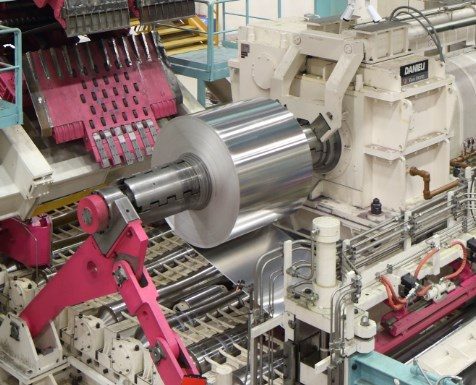 Aluminium rolling models: roll to temper practices - Innoval Technology