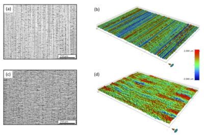 The importance of surface roughness - Innoval Technology