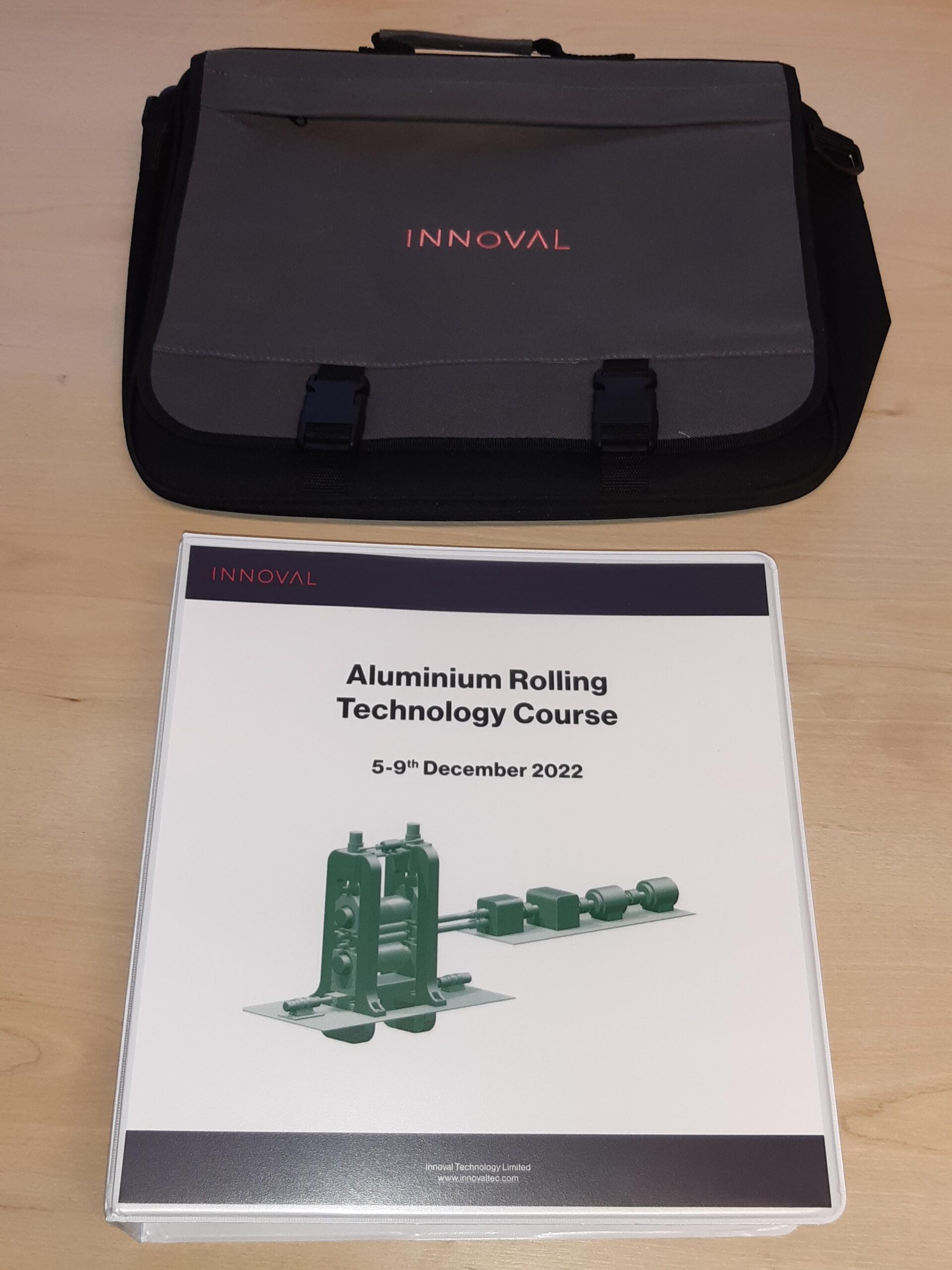 Aluminium Rolling Technology Training - Innoval Technology
