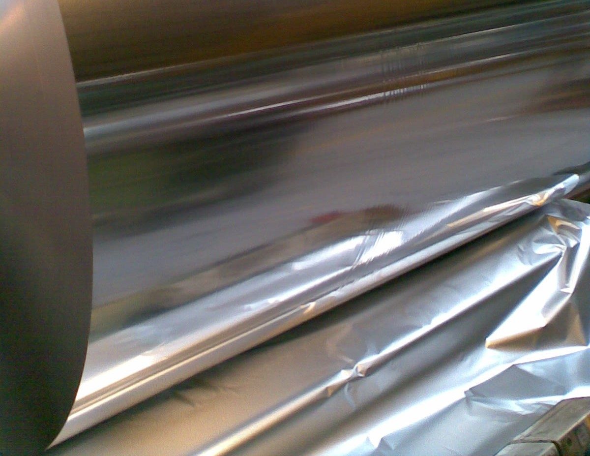 Aluminium battery foil - Innoval Technology